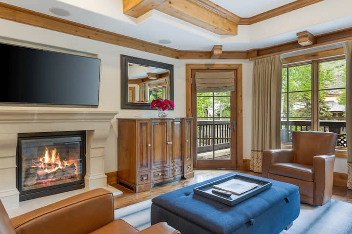 Willows 402 | Luxury 2br Vail Village - Vail, CO