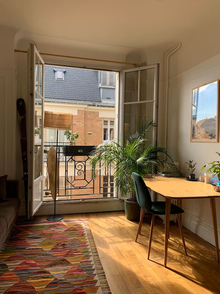 Studio Entier, Lumineux, Calme Et Refait à Neuf - Párizs