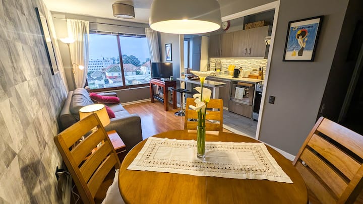 Valparaiso Renovated Modern Apt W/view, Wifi - Valparaíso