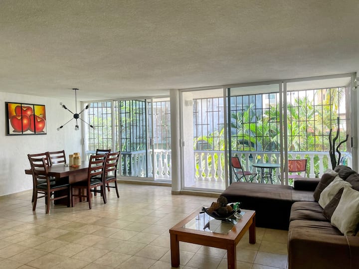 Depa Completo En Acapulco Para 6, Ideal Familias! - Acapulco