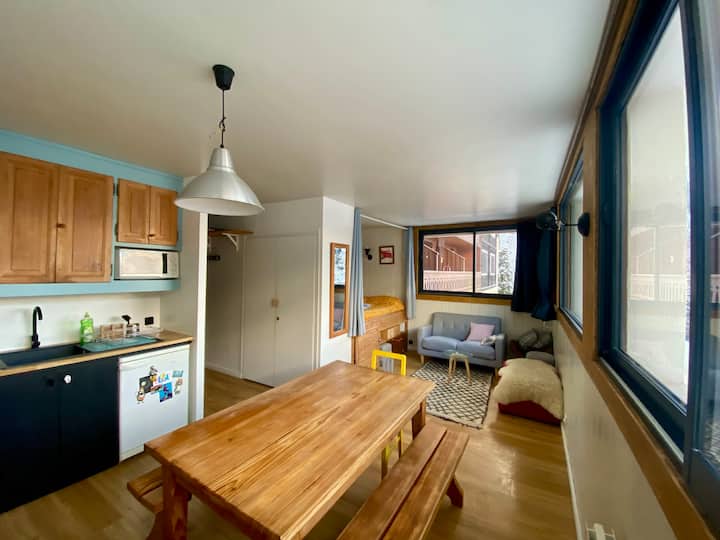 Appartement 30m2 Au Coeur Du Village - Les Houches