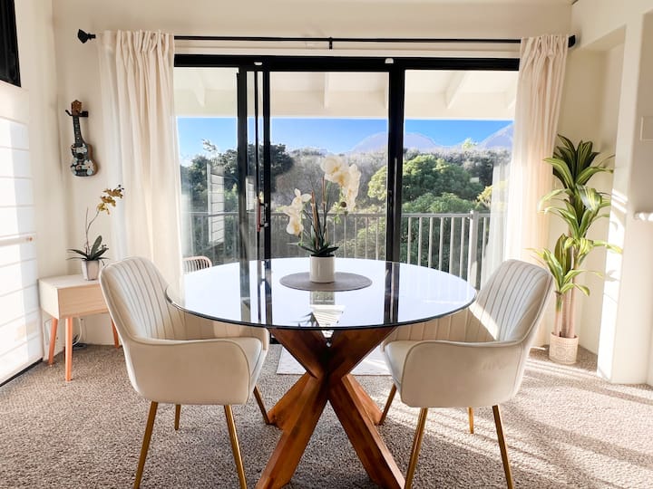 Honeymoon Treetop Vista • A/c • Best Location - Wainiha Beach Park
