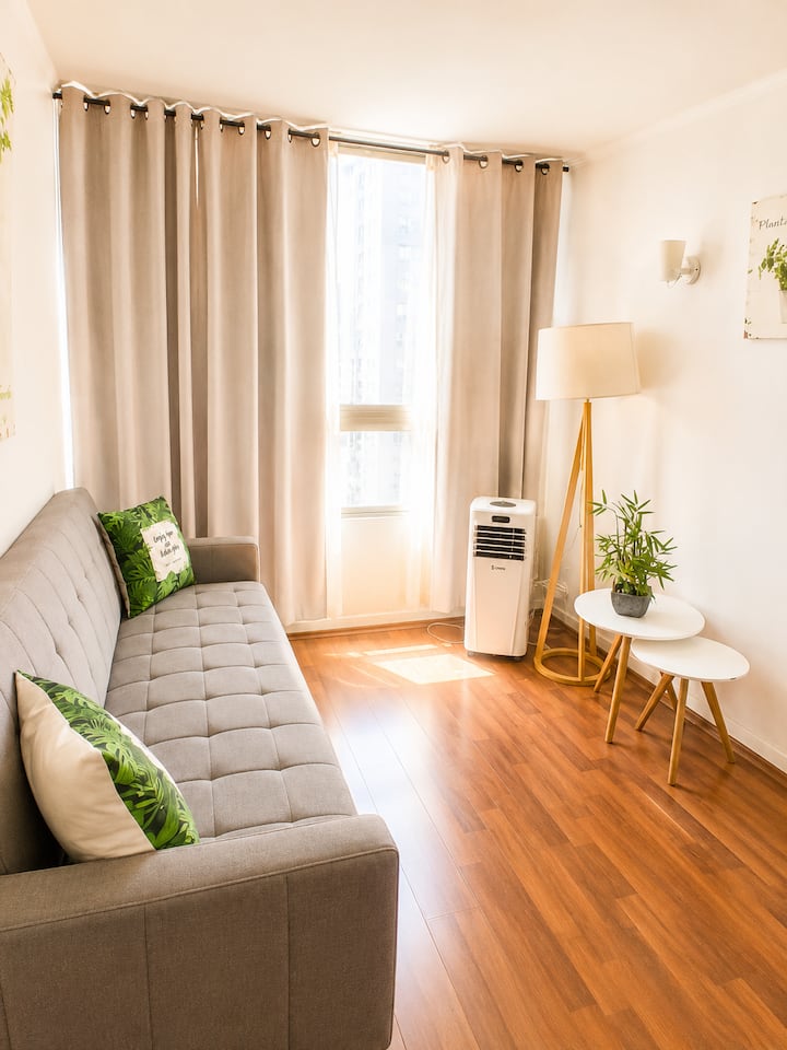 N923_apartment 2 Single Beds. - Santiago