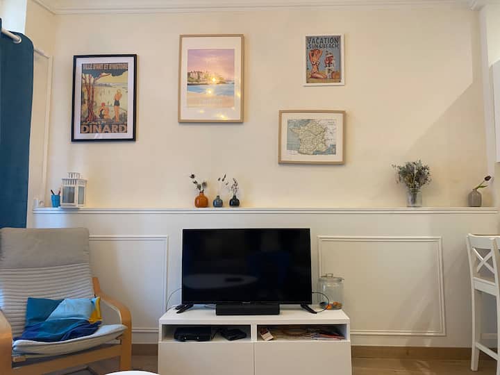 Appartement Avec Jardin Clos - Dinard