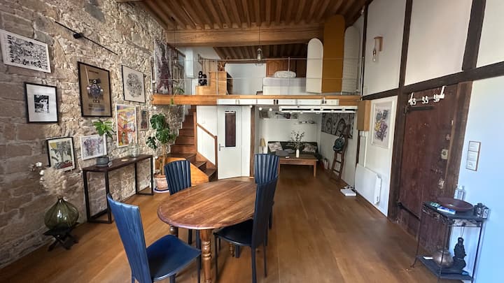 Cocon Au Calme à Saint-georges, Cœur Du Vieux-lyon - Lyon