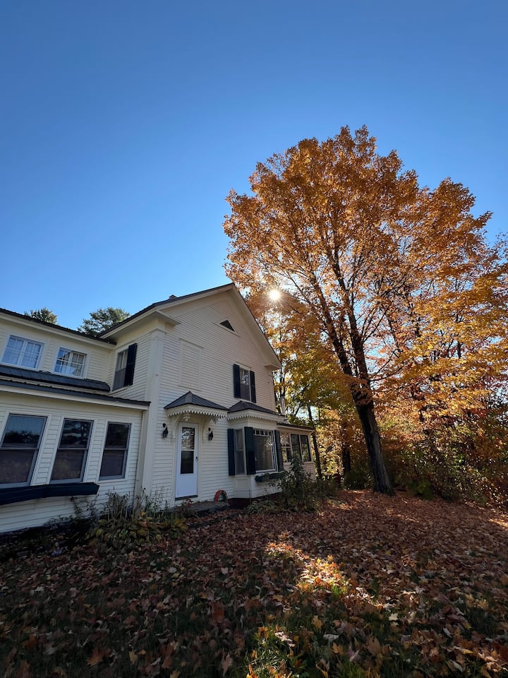 1850s Farmhouse Close To Bretton Woods. - Himalaya, Jefferson