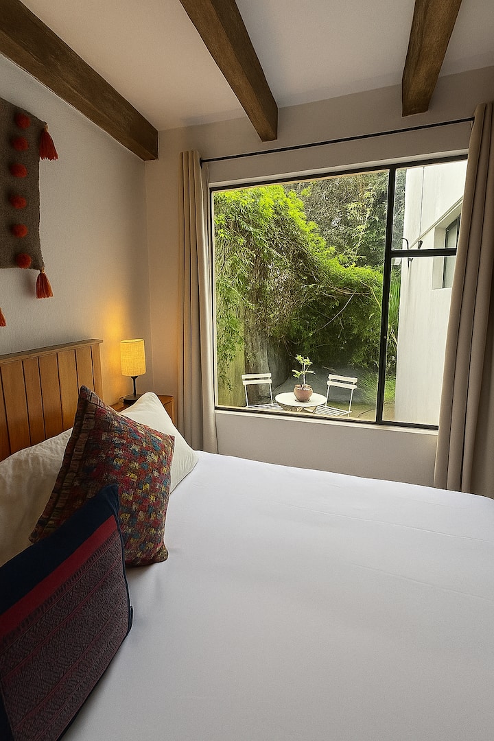 Refugio úNico Con Solárium En La Montaña - Chiapas