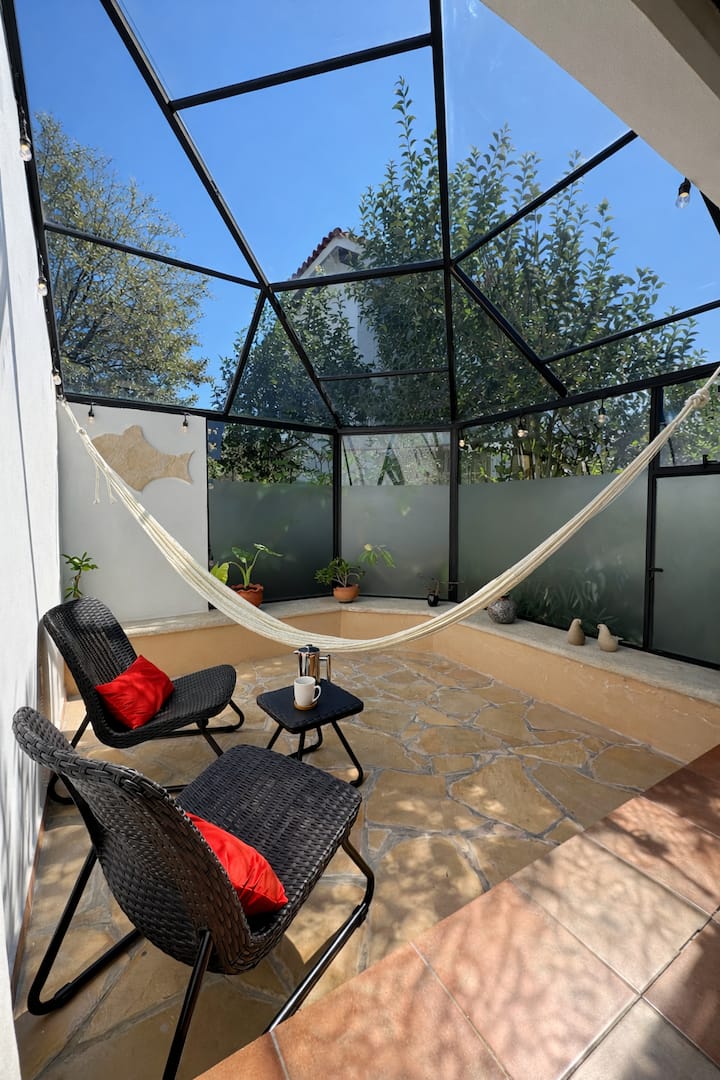 Luminoso Loft Con Solárium Al Pie De La Montaña - Chiapas