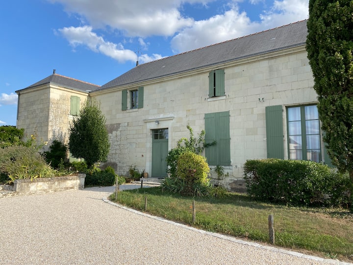 L'hardeloup Brézé Saumur - Saumur