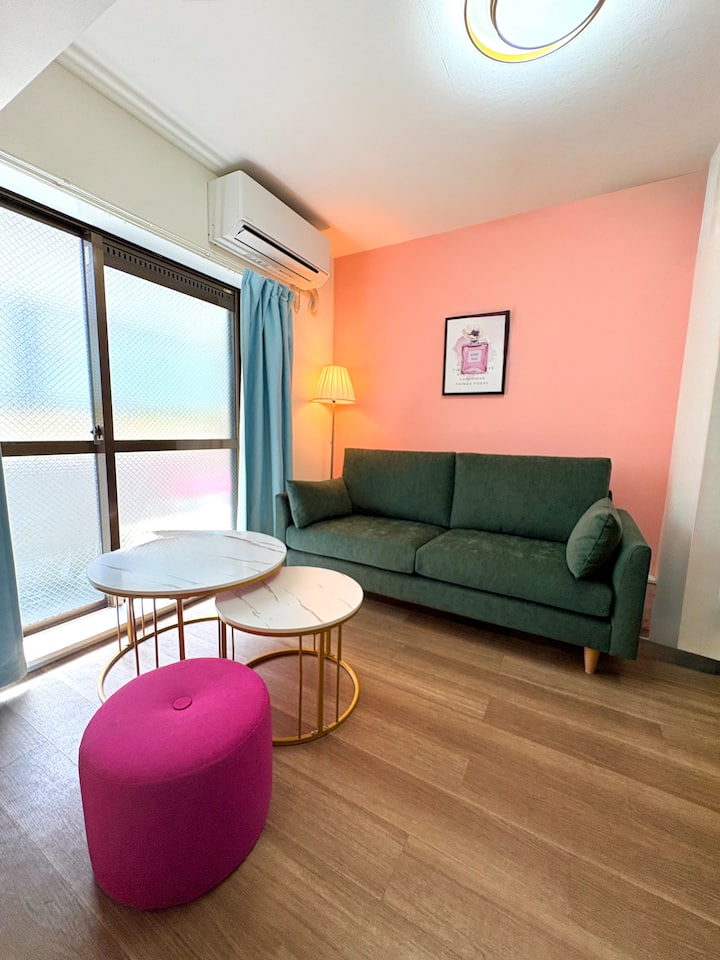 *Shinjuku Cozy 1 Bedroom Upto 4, Fast Wifi - Shinjuku Station