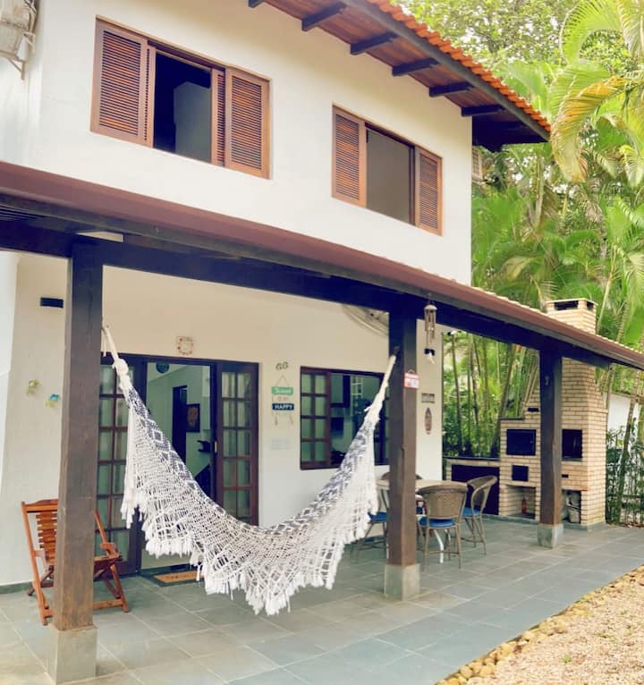 Casa De Frente P Mar, Cond. Fechado, - São Sebastião