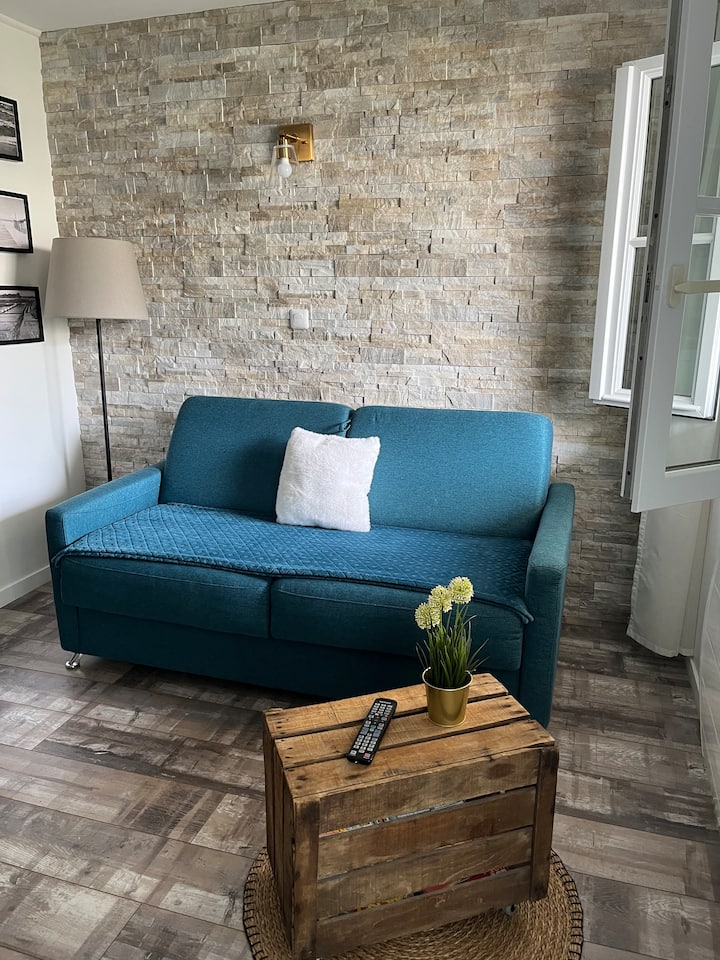 🍃Petit Cocon Rétais Avec Piscine & Parking Privé🕊 - Île de Ré