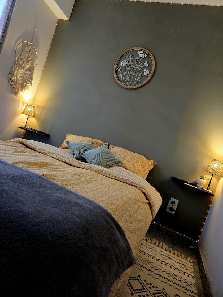 Chambre Paisible, Vous êTes Comme à La Maison - Erstein