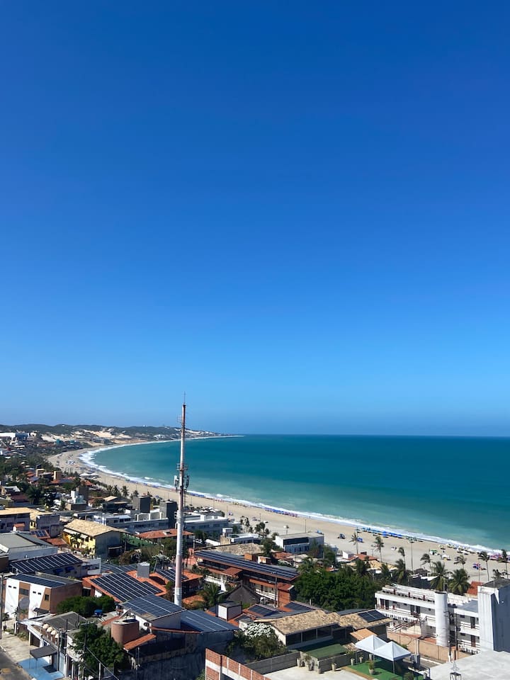 Ponta Negra/apartamento Com 2 Quartos E Vista Mar - Natal
