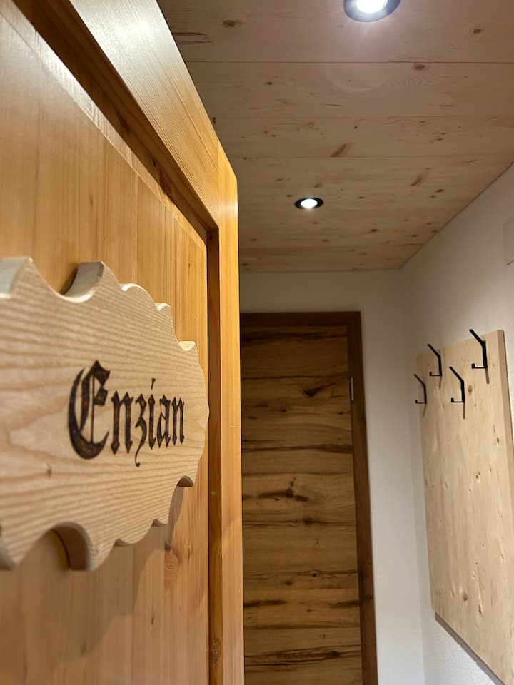 Alte Post Partenen (Enzian) - Partenen