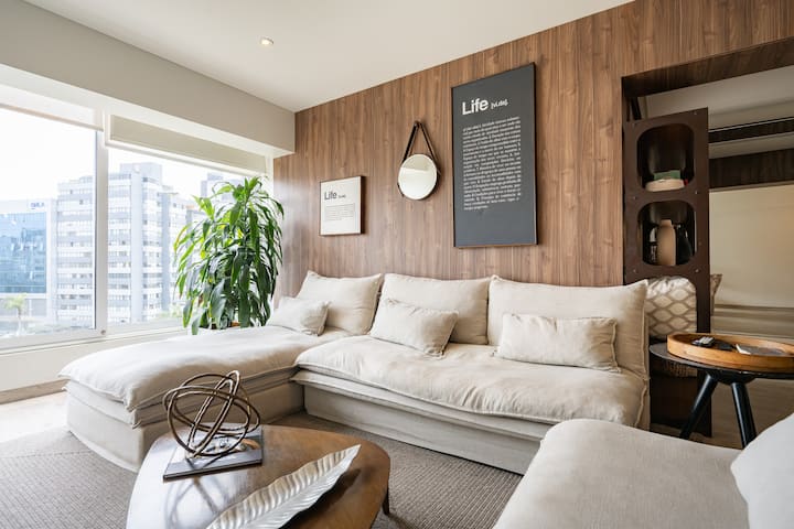 Malecón Miraflores | Vista Asombrosa | Cochera - Lima