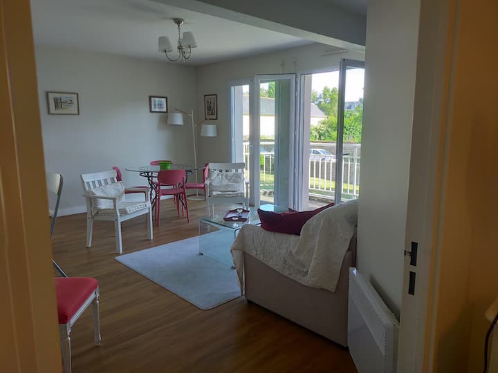 Dinan, Appart  Pr 2 à 4 Pers Parking 10'du Centre - Dinan