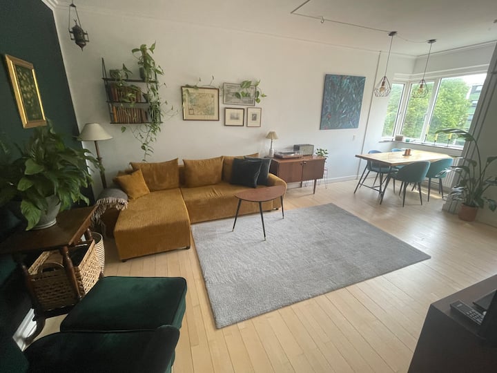 Cosy Apartment With Two Balconies - Copenhagen