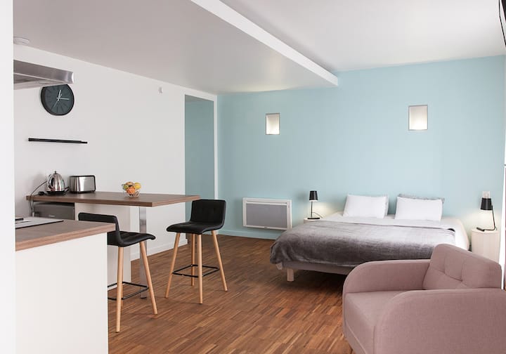 Studios 1-2p Rdc Confortable 8 Mn Place Stanislas - Lothringen