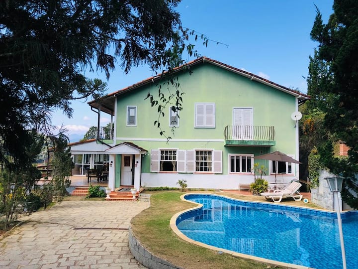 Casa Inteira Com Chalé, Piscina E Hidromassagem - Teresópolis