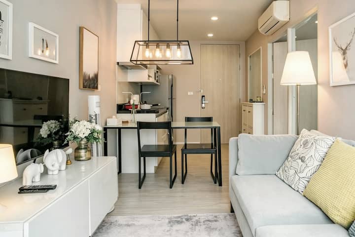 3 Min Walk To Maya & One Nimman! Quiet Cozy Home - Thailand