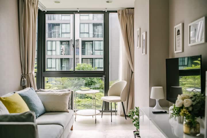 3minutes Walk To Maya,one Nimman! Quiet Cozy Condo - Thailand