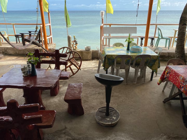 Oslob Jr's Cottage Good For 2(aircon)beachfront - Oslob