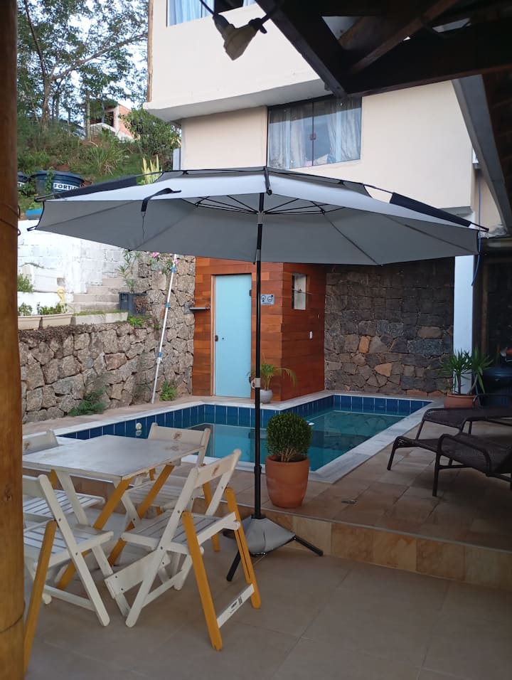 Jacuzzi, Piscina Privativa E Vista Mar Incrível - Ilhabela