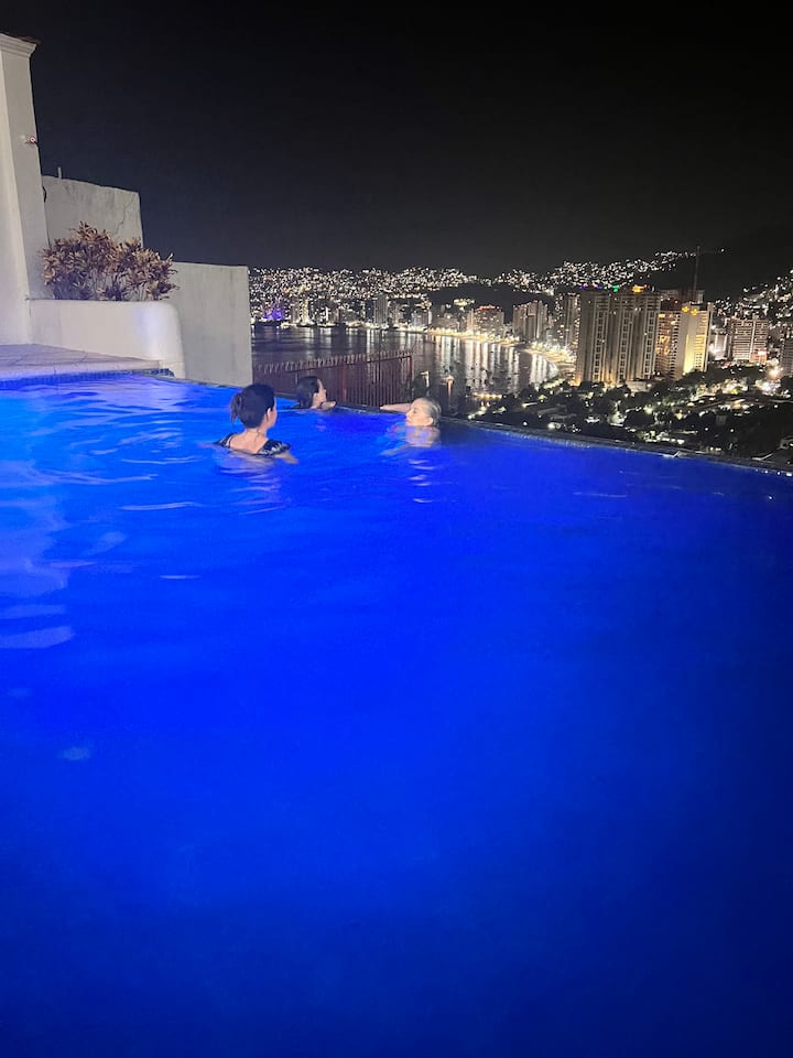 Hermosa Casa Shalóm - Acapulco