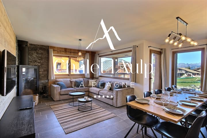 Appartement 10 Pers -Sur Pistes-plagne Montalbert - Aime