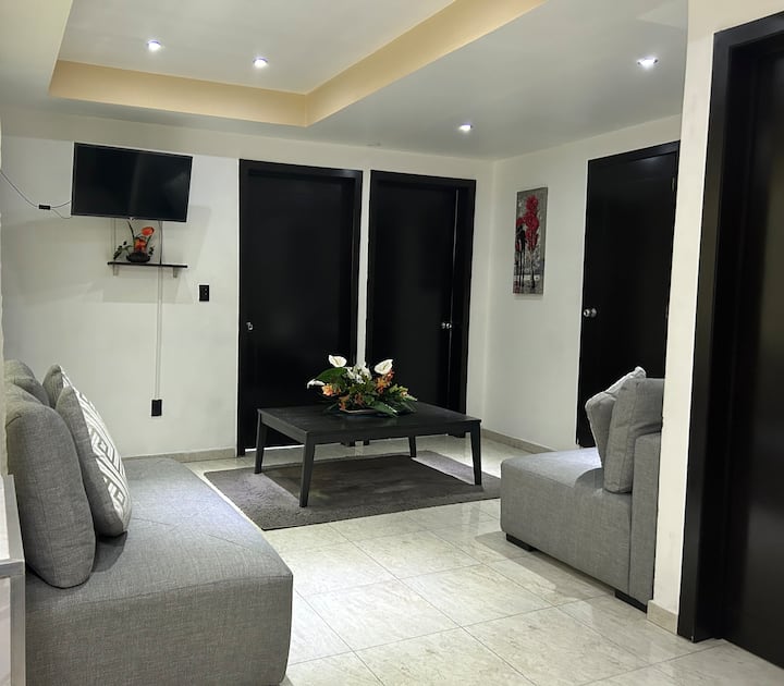 Hermoso Departamento Confortable - Ciudad de México