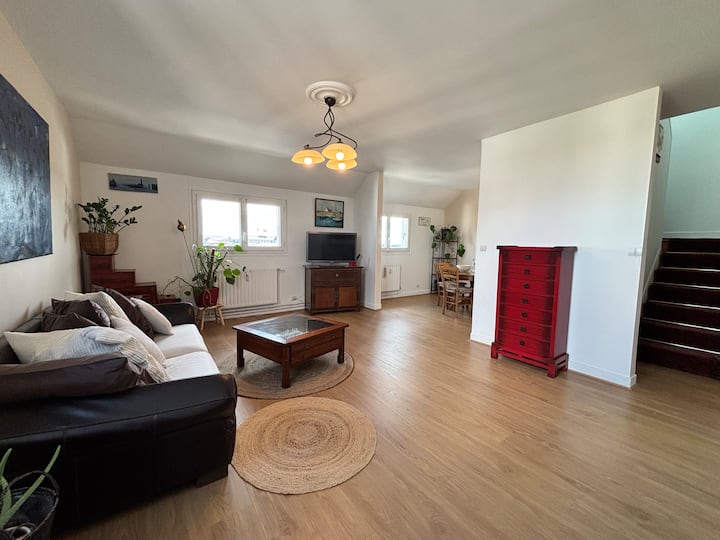 Duplex Sud Loire Avec Parking - La Chapelle-Saint-Mesmin