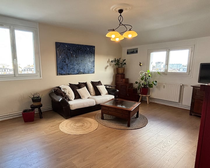 Duplex Chaleureux Proche Bord De Loire - Orléans