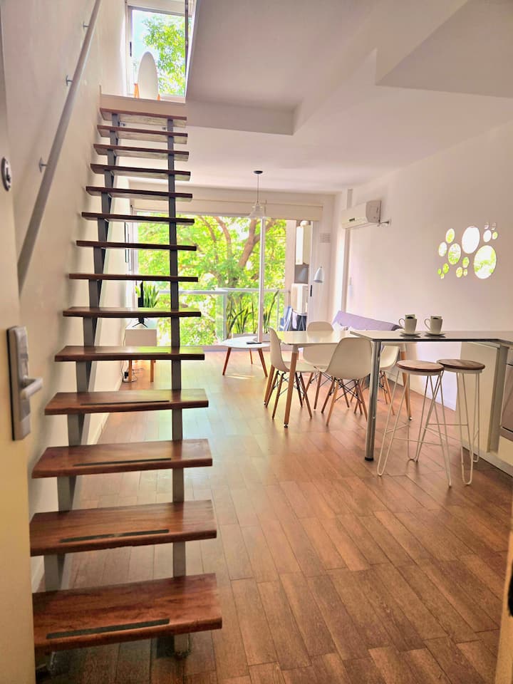 Lovely Loft Located In The Heart Of Palermo Soho - Buenos Aires