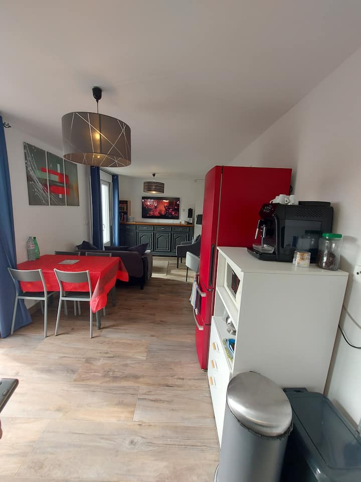 Villa Alex Toulouse 31400 Climatiser - Toulouse