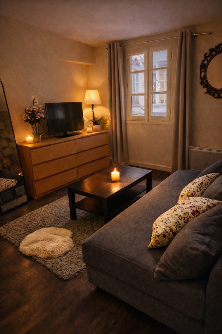 Rennes Centre Historique "Place Ste Anne" - Francia