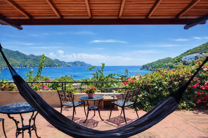 Apartment With Spectacular Terrace In Taganga - Taganga