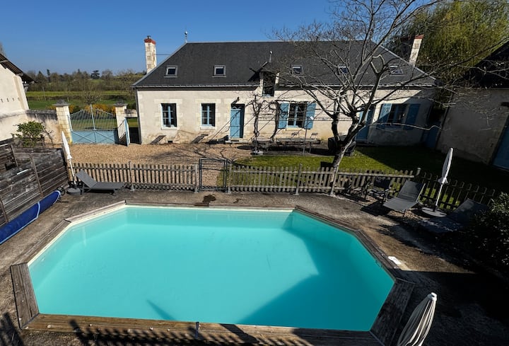 La Maison Neuve Country Home & Gite/bike Path 1.3h - France