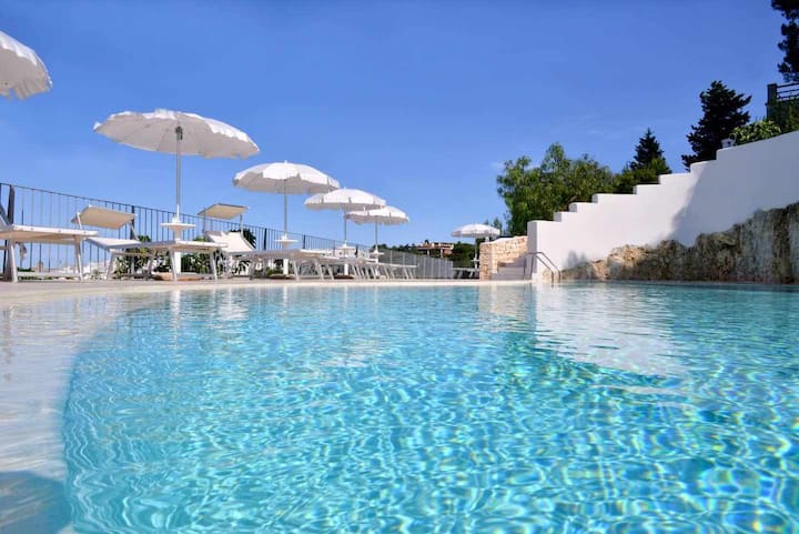 60 M² Resort ∙ 1 Slaapkamer ∙ 4 Gasten - Ostuni