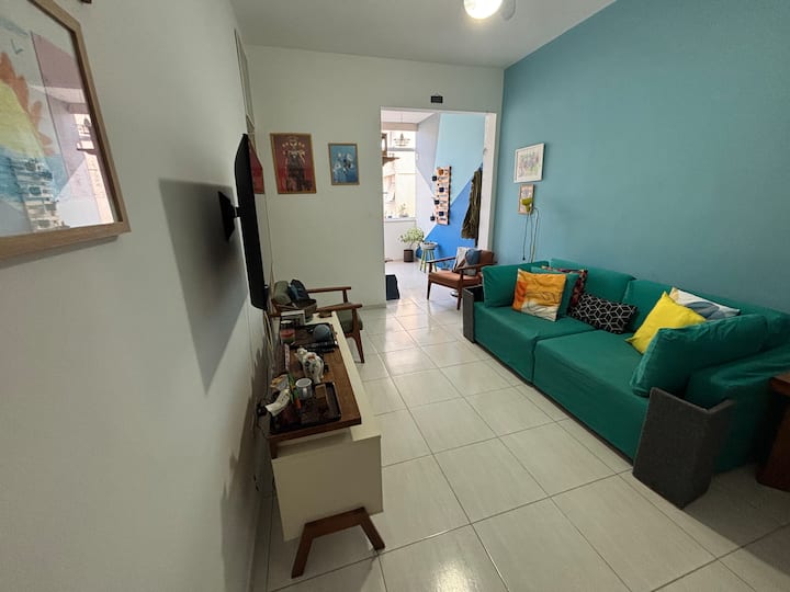 Copa Lgbt+ Friendly 2br, Christ The Redeemer View - Copacabana