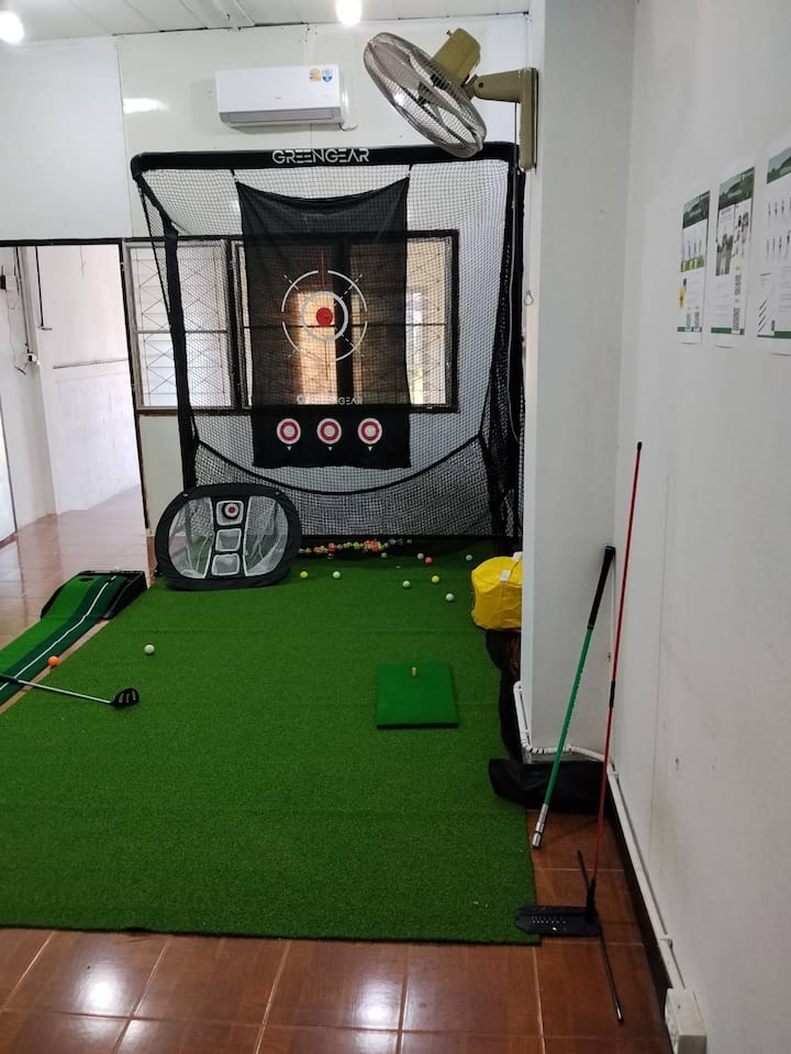 Golf House (บ้านนักกอล์ฟ) หลัง มข. - Samran