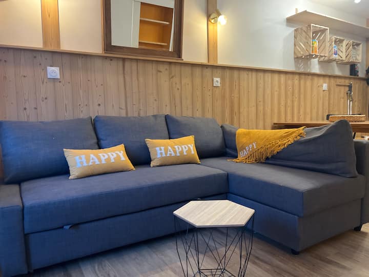 Rénové 2024 - Appt. 4 Pers. Paradiski Plagne +Arcs - Peisey-Nancroix