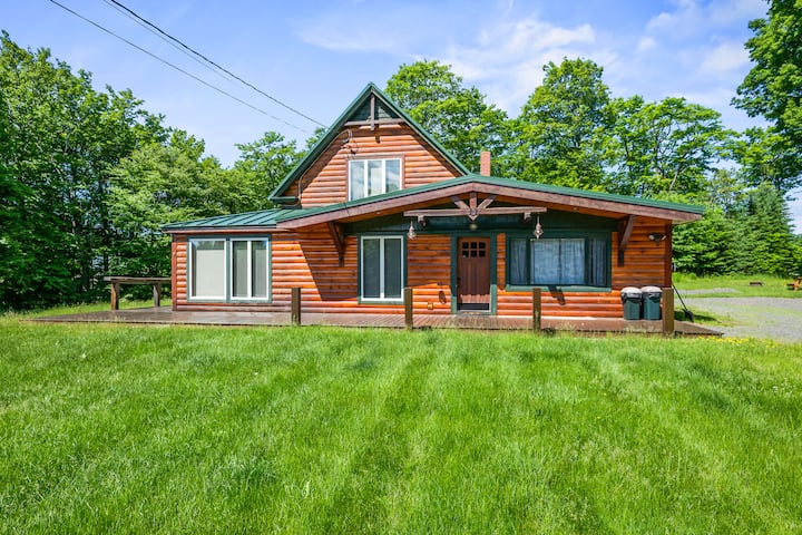 Taylor Farm -Private And Adorable New Cabin! - Rangeley, ME