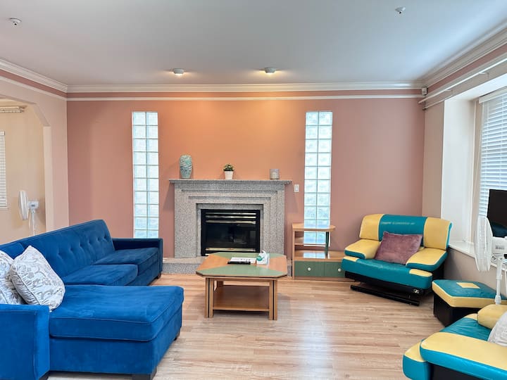 Clean Bright Family Home Near City Center &Airport - Richmond