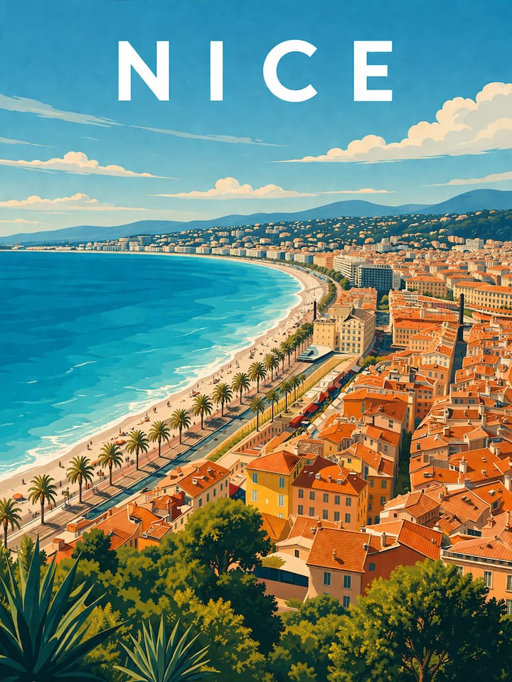 ÉCrin De Lumière Au Cœur De Nice - Èze