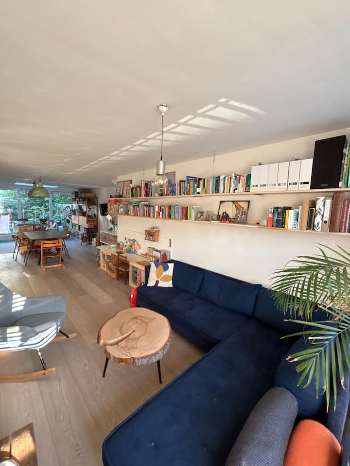 Chill Ams Noord Garden Home, 15 Min To Central - Amsterdam