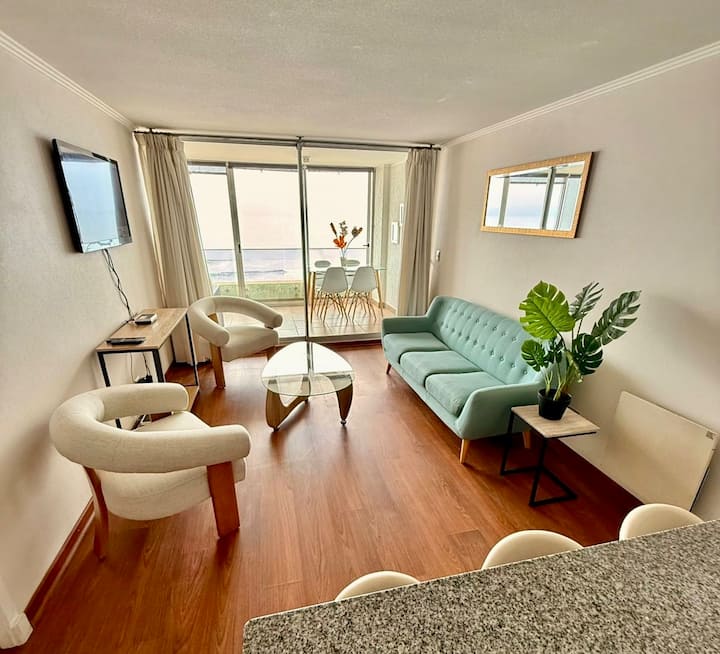 Apartment Ocean View, Wifi - La Serena