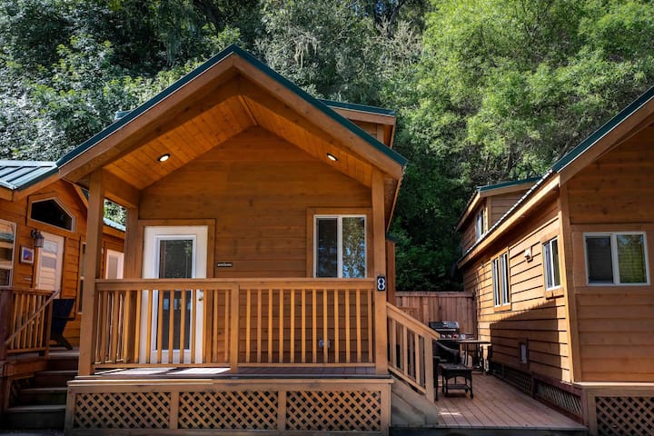 Cozy Cabin #8 | "Carmel By The Sea" - Big Sur, CA