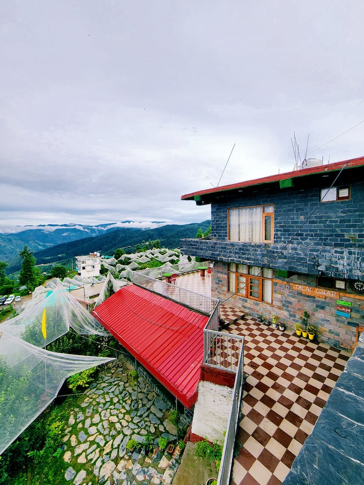 7 Room Villa Talaighar Farmstay Shimla Kufri - Kufri