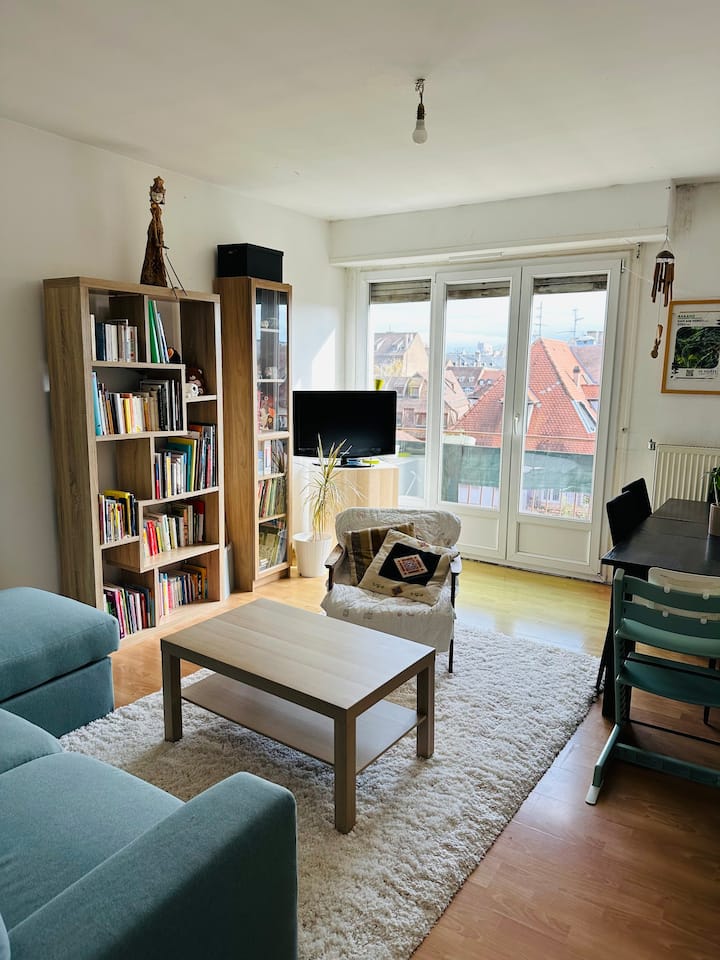 Joli 3pièces Avec Vue Au Cœur Du Centre Ville. - Strasbourg